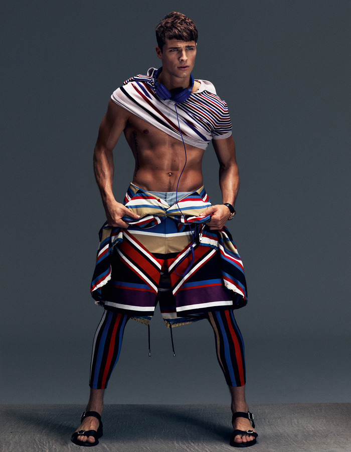 MOST BEAUTIFUL MEN: EDWARD WILDING