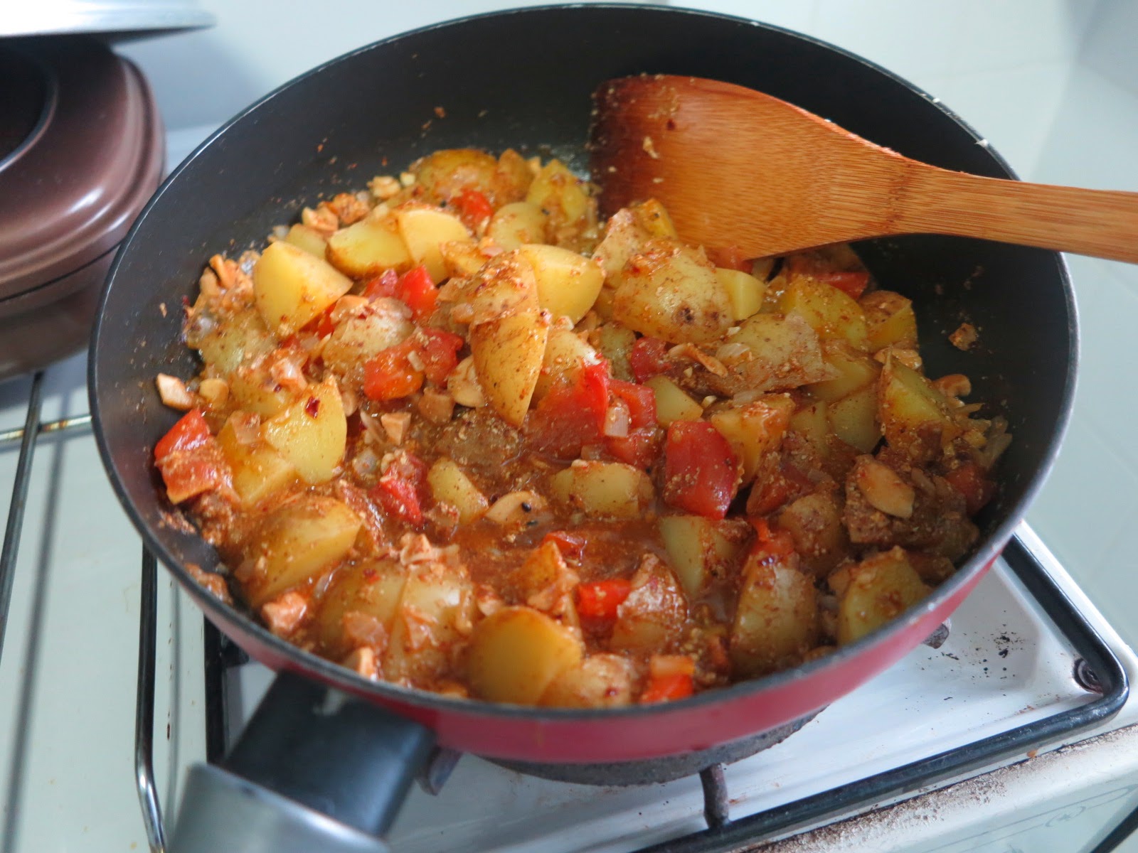 Denise Tiny Little Bakery: Flavours of Nepal (Fried Potatoes ...