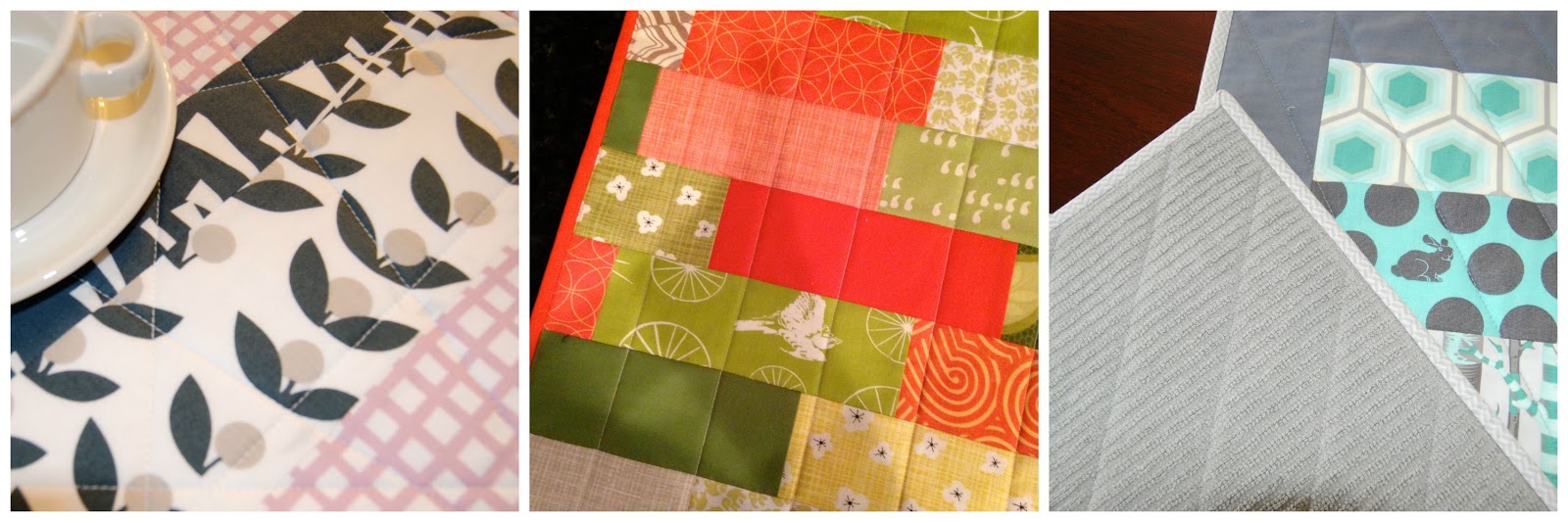 Pedal Sew Lightly: Tutorial - Cute Quilted Dish Drying Pad