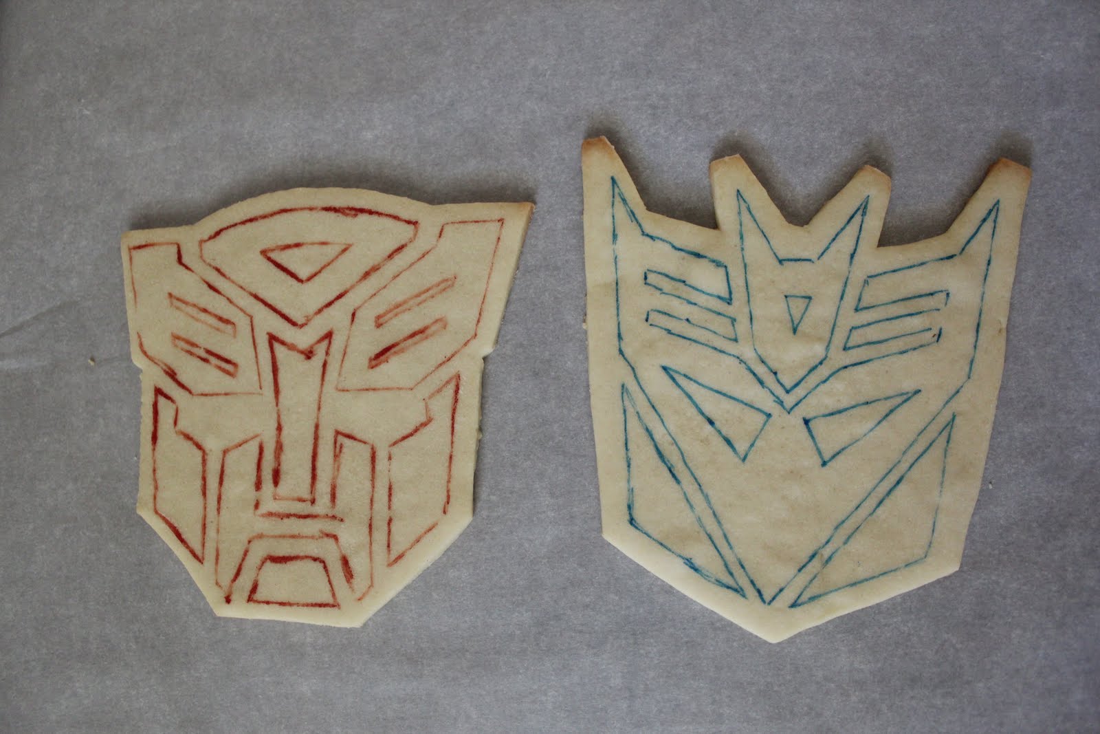 Baking in Heels: Autobots ROLL OUT...........