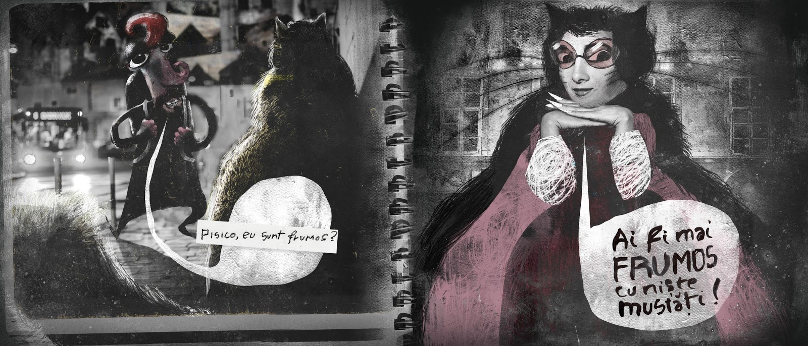 the worktable: Ștefan Georgescu: Povestea unui pui de melc I.