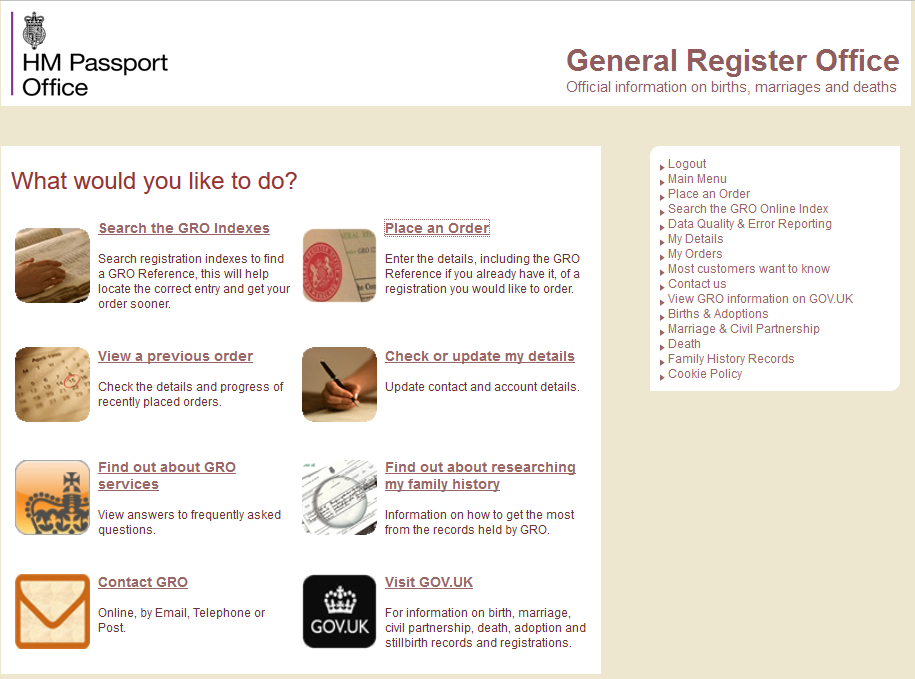 The GENES Blog: New English & Welsh GRO birth and death indexes