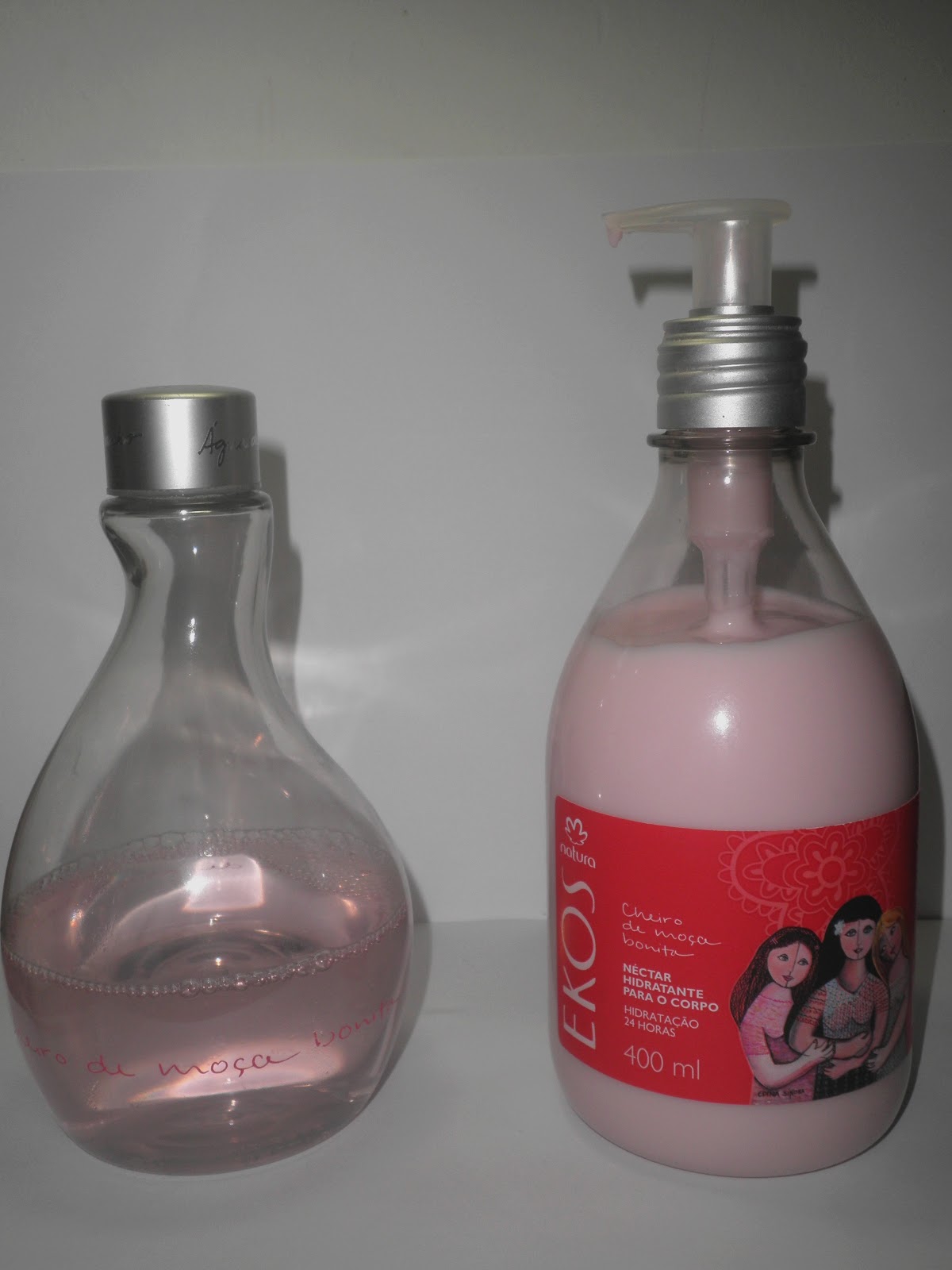 Na Base do Batom: Coleção Cheiro de Moça Bonita - Natura Ekos