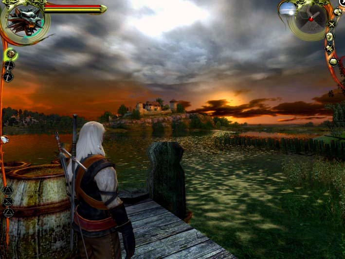 The Nocturnal Rambler: Great Games You Never Played: The Witcher