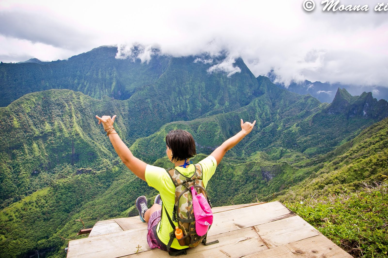MONT MARAU | Moana iti Tahiti