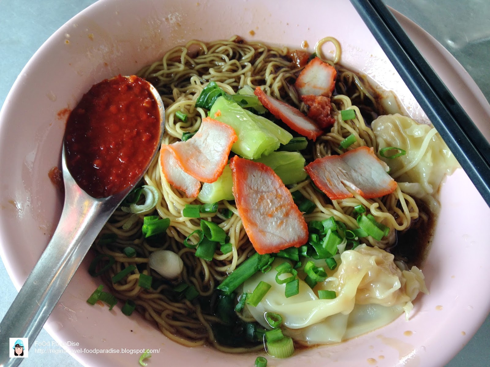 FoOd PaRaDiSe: Wantan Mee @ Lebuh Melayu, Penang