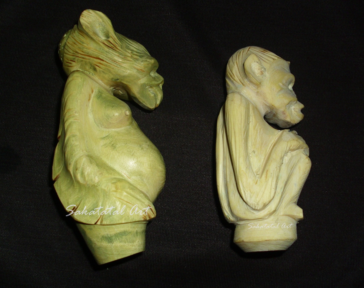 SAKATATAL : Gagang Keris Wood Art