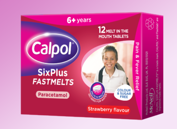 Tantrums To Smiles: CALPOL® SixPlus Fastmelts have a new face... Meet Indy.