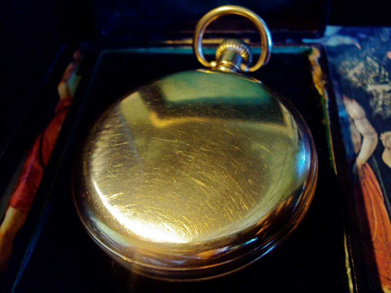 Fossils & Antiques: RARE ANTIQUE GOLD POCKET WATCH R GILBERT & SONS ...