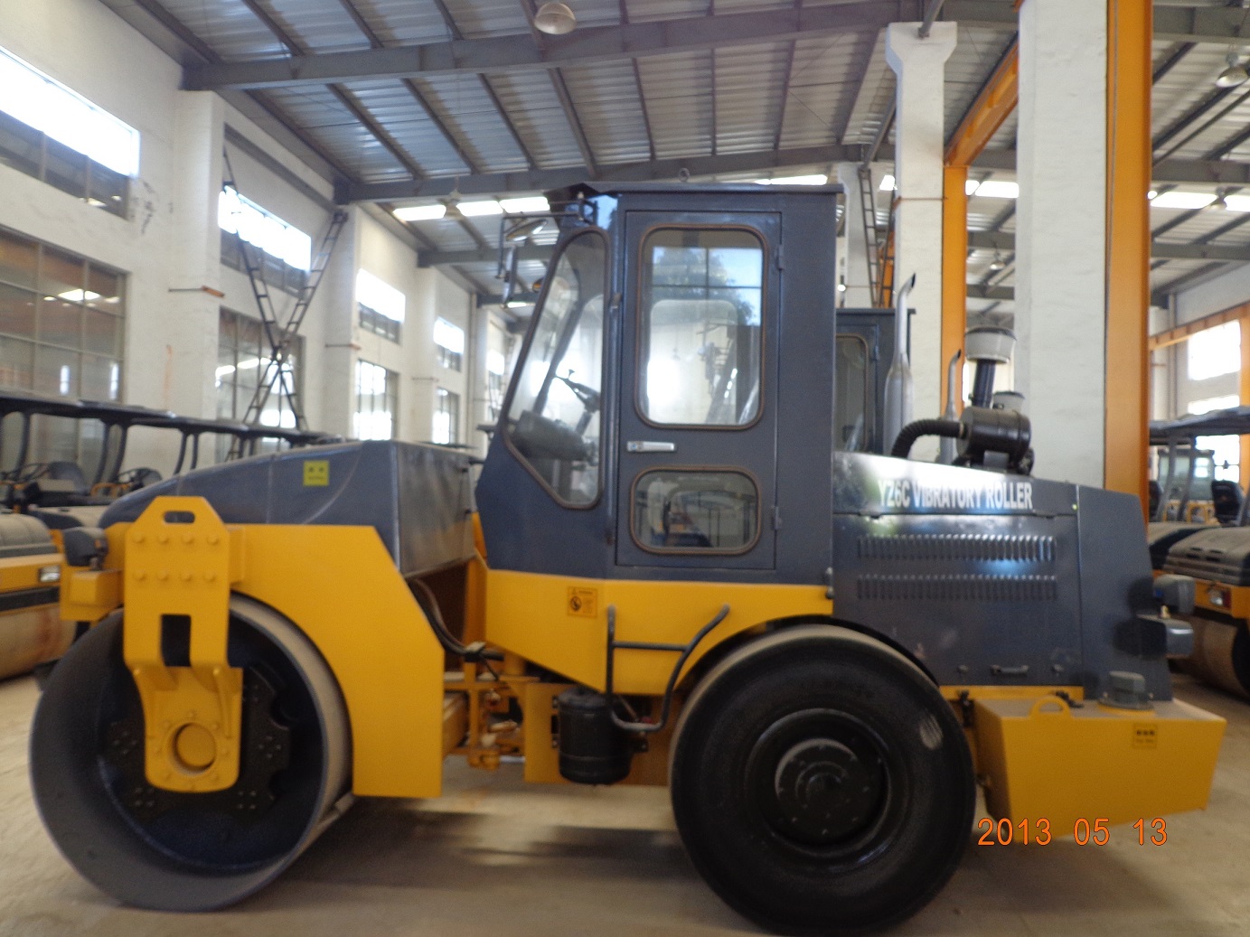 China Road Compactor Machine Manufacturer