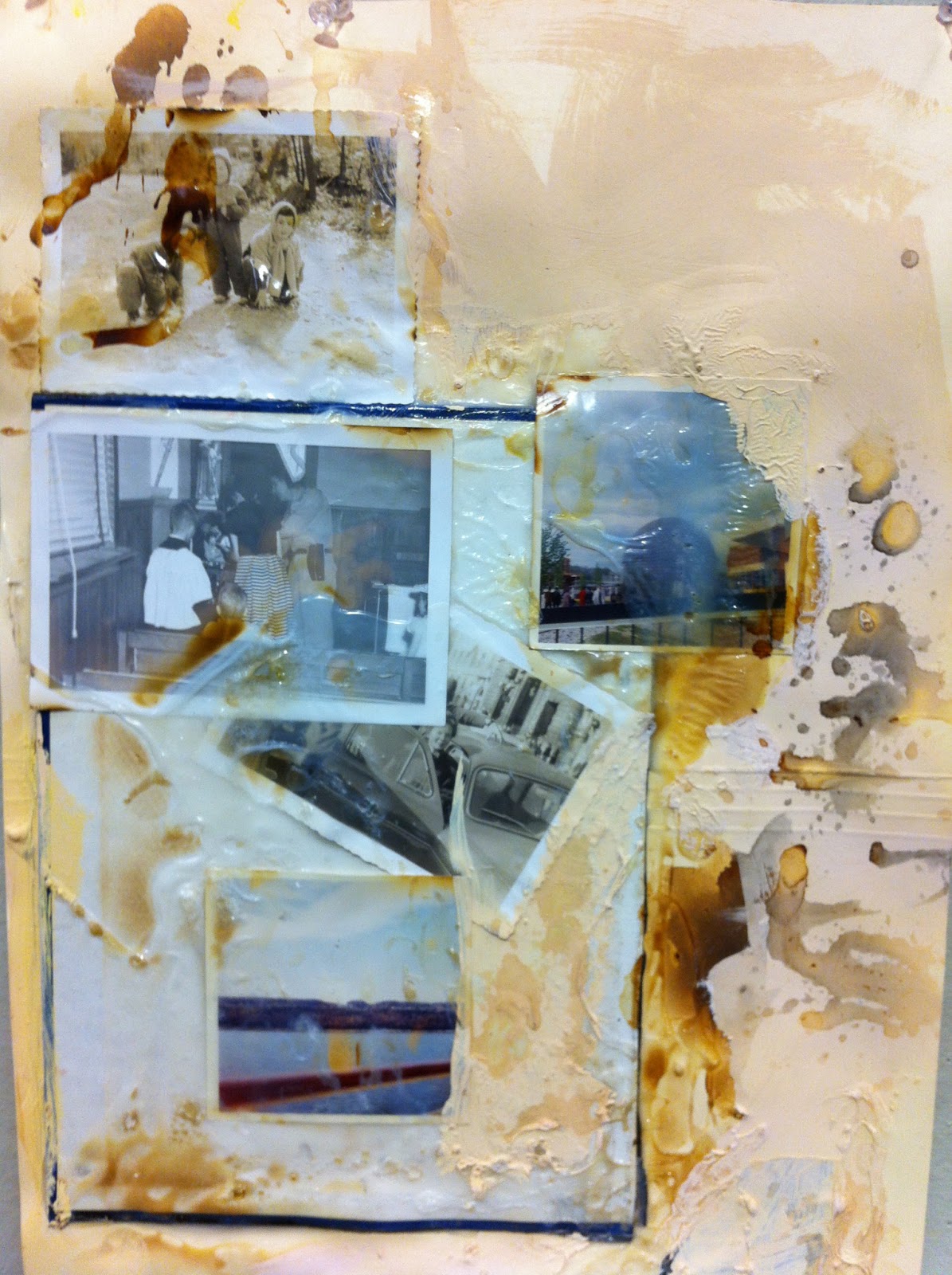 Art shares: Mixed media examples and tutorial videos