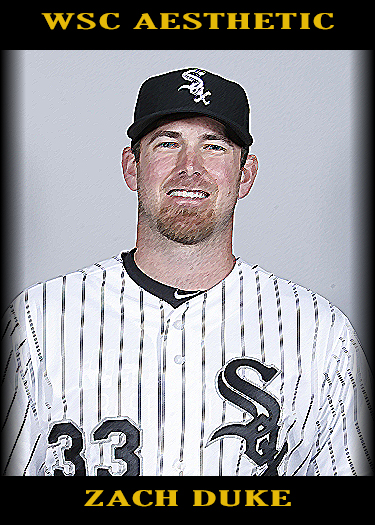 White Sox Cards: WSC Aesthetic '16 - Zach Duke