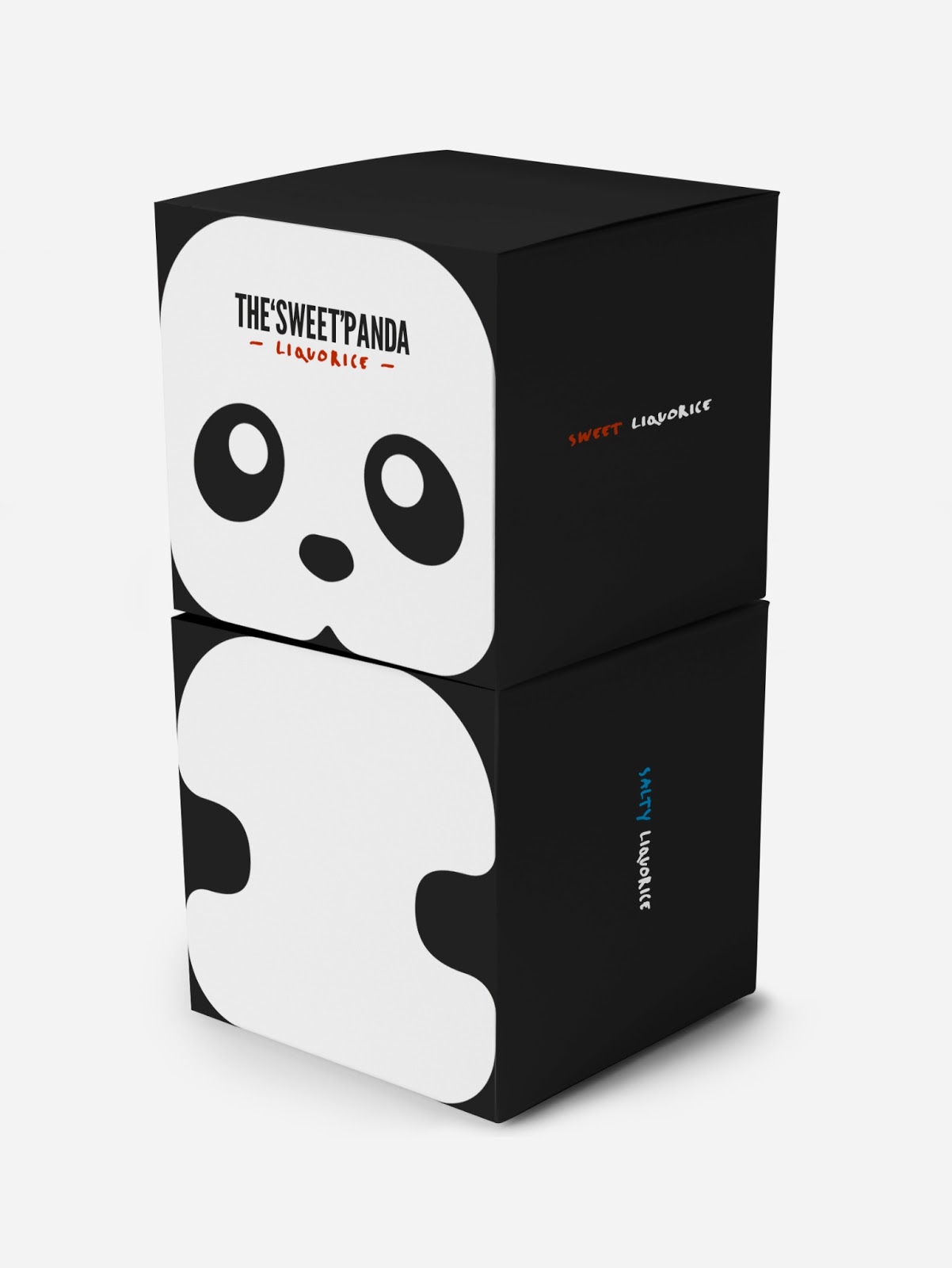 Panda Liquorice on Packaging of the World - Creative Package Design Gallery