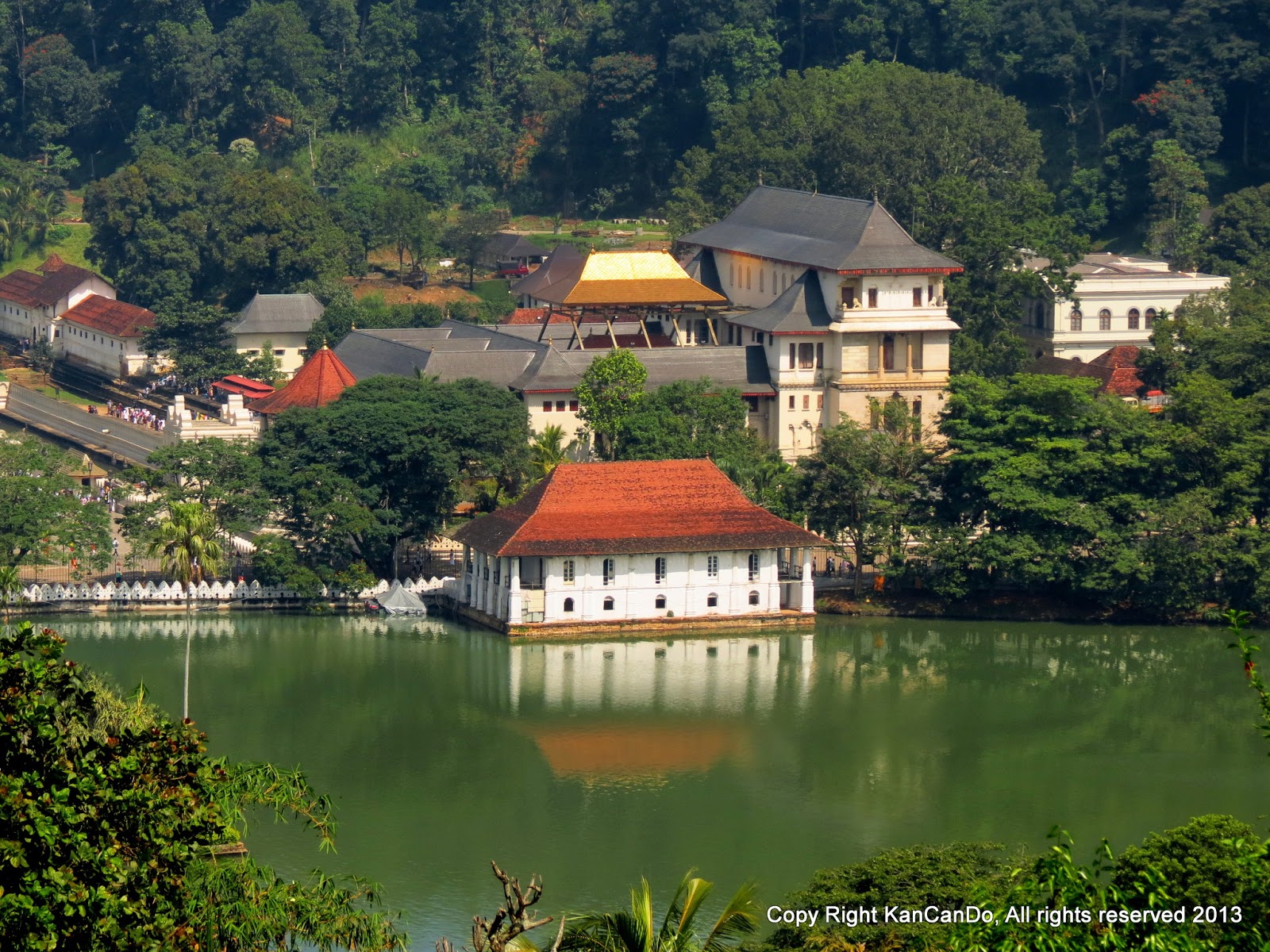 Kandy - The Hill Capital - KanCanDo
