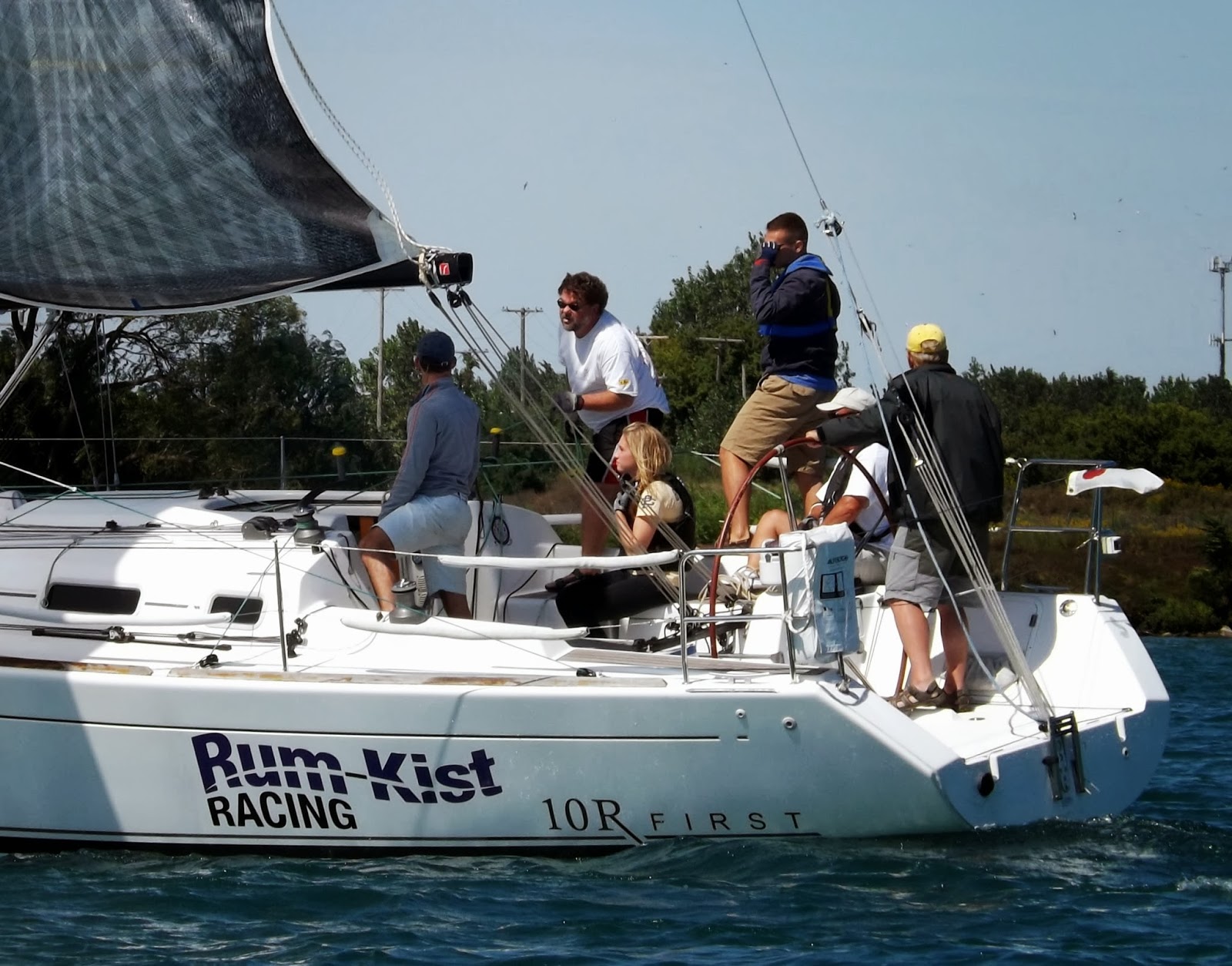 The University of Michigan Sailing Team: Photos