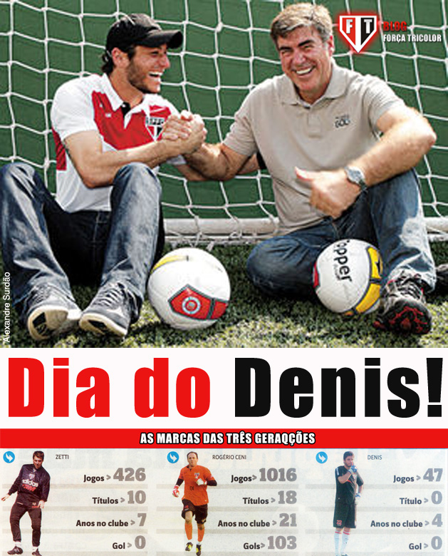 Força Tricolor: Dia do Goleiro: Zetti relembra trapalhada com mudança ...