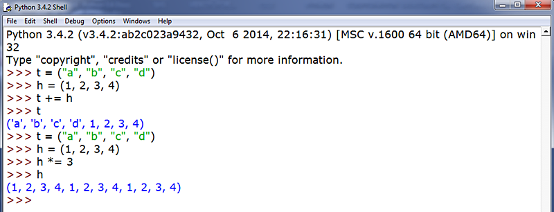 APRENDER A PROGRAMAR CON PYTHON: TUPLAS