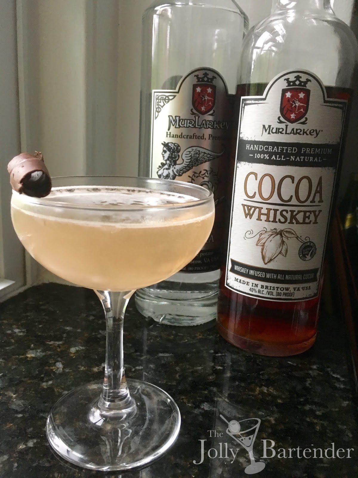 Clear Chocolate Martini