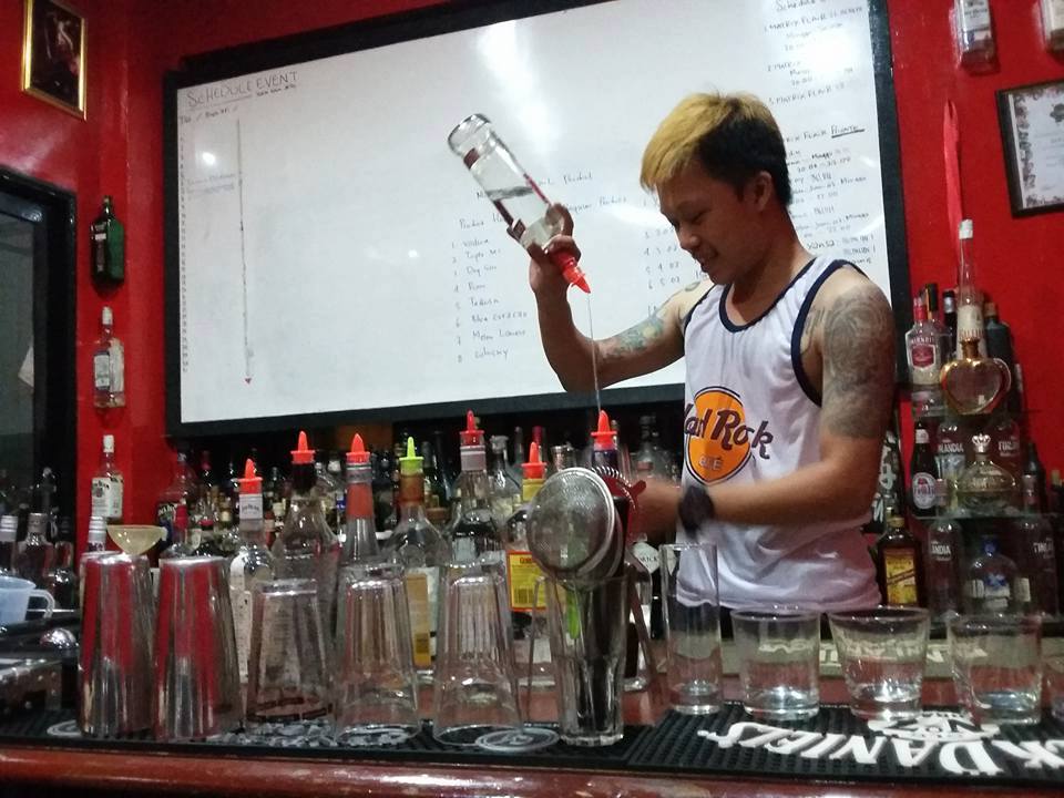 Bartender school jakarta / KURSUS BARTENDER / BAR COURSE @matrix flair