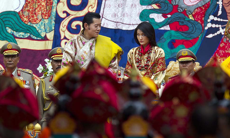 BHUTAN NEWS: ROYAL WEDDING PHOTOS AND LINKS