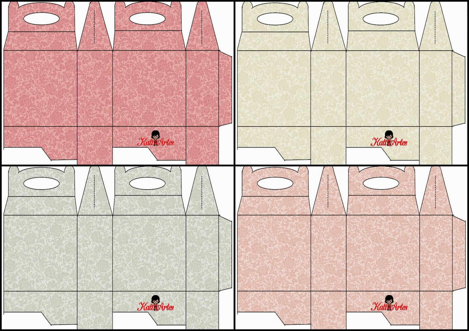 Provencal: Free Printable Lunch Boxes. - Oh My Fiesta! in english