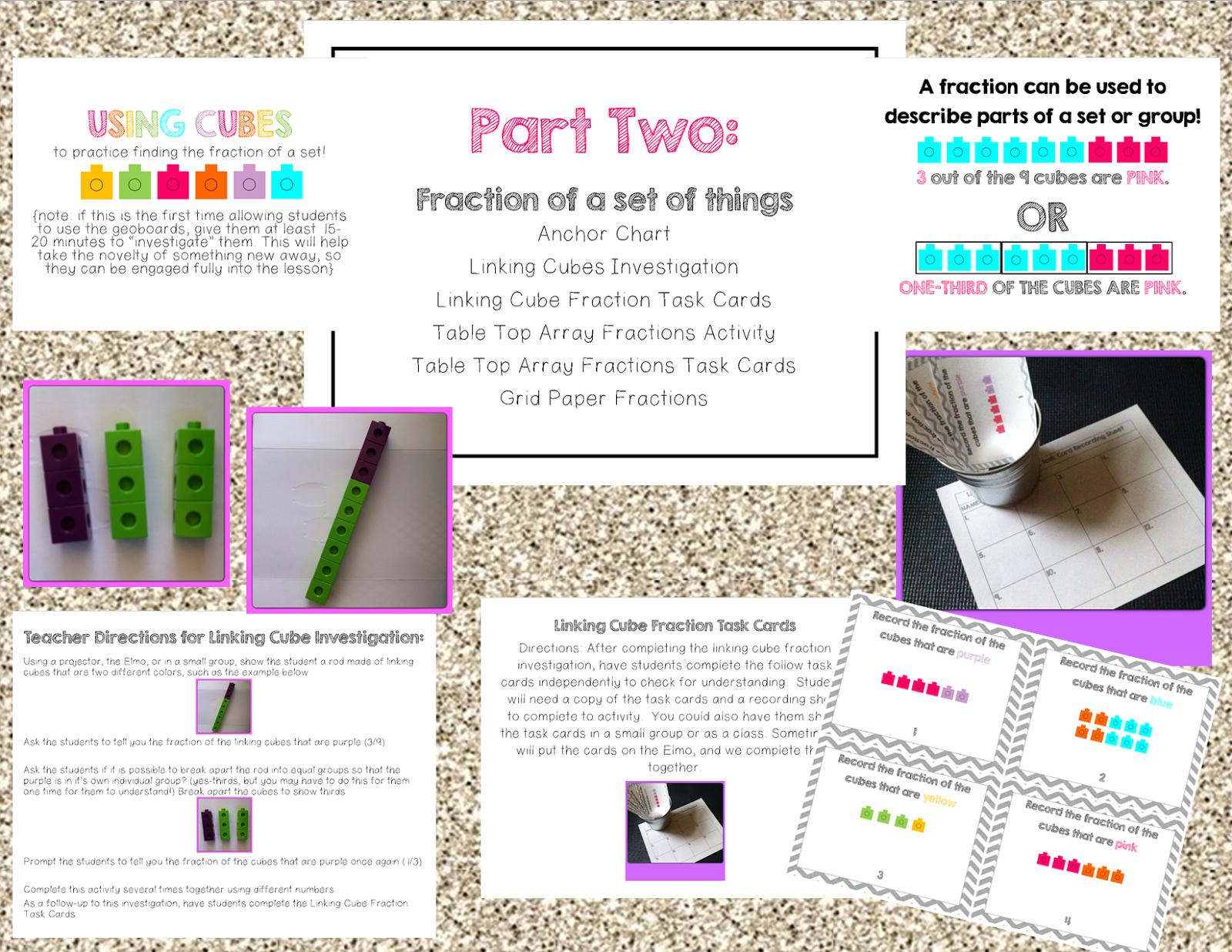 You want a piece of this? {New Fraction Packet Giveaway!} - Teaching ...