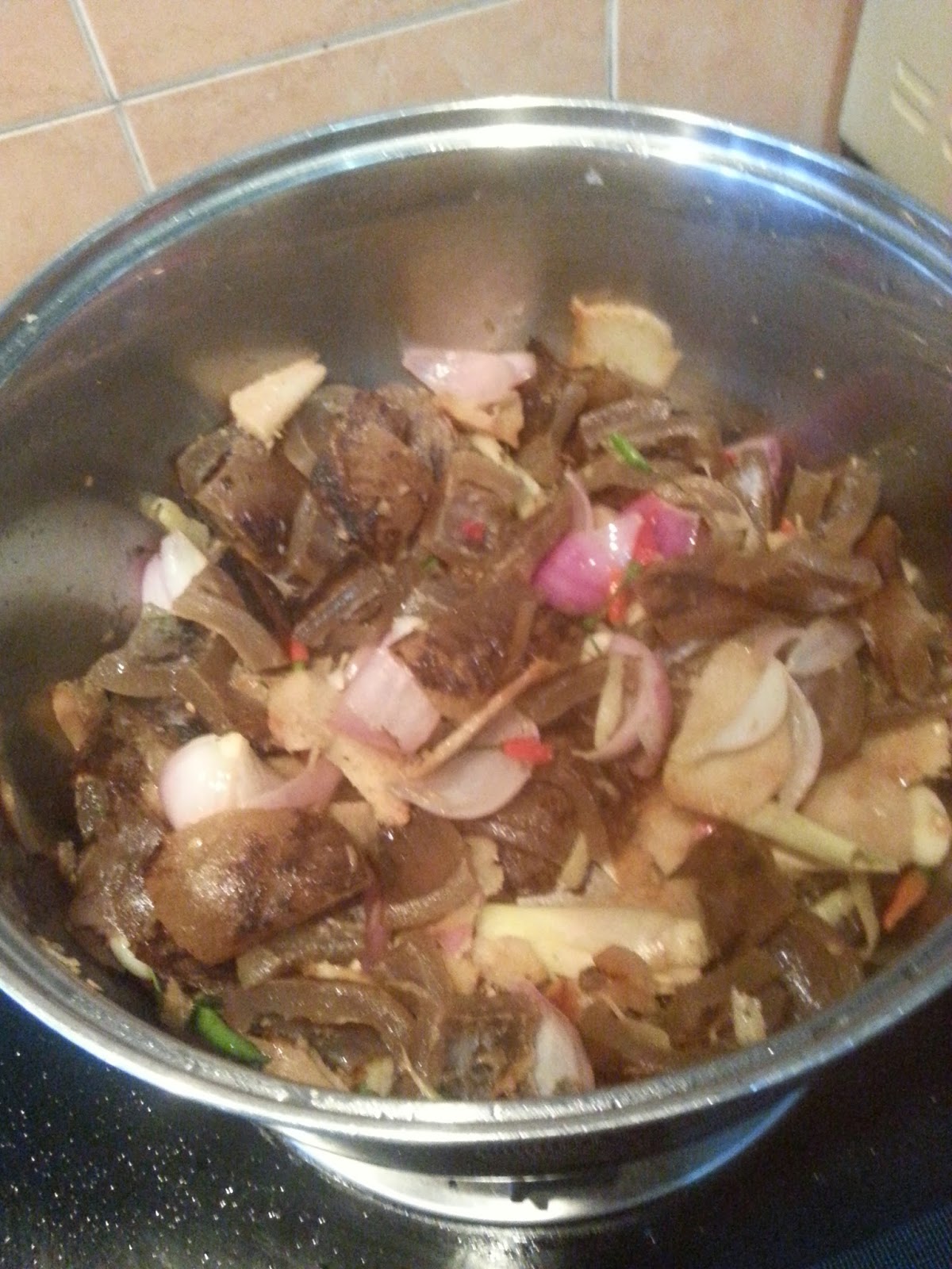 Alkisahnya Aku Anak Jawa: SAMBAL TAHUN KULIT LEMBU: RESEPI PALING ...