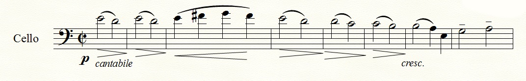 Musical Musings: Röntgen - Cello Sonata No. 2 In A Minor, Opus 41