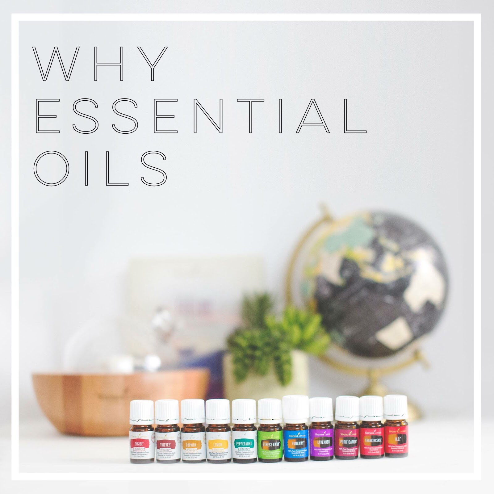 Why Essential Oils