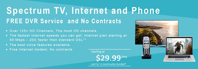 Salient Features of Charter Cable by Spectrum in Austin Tx