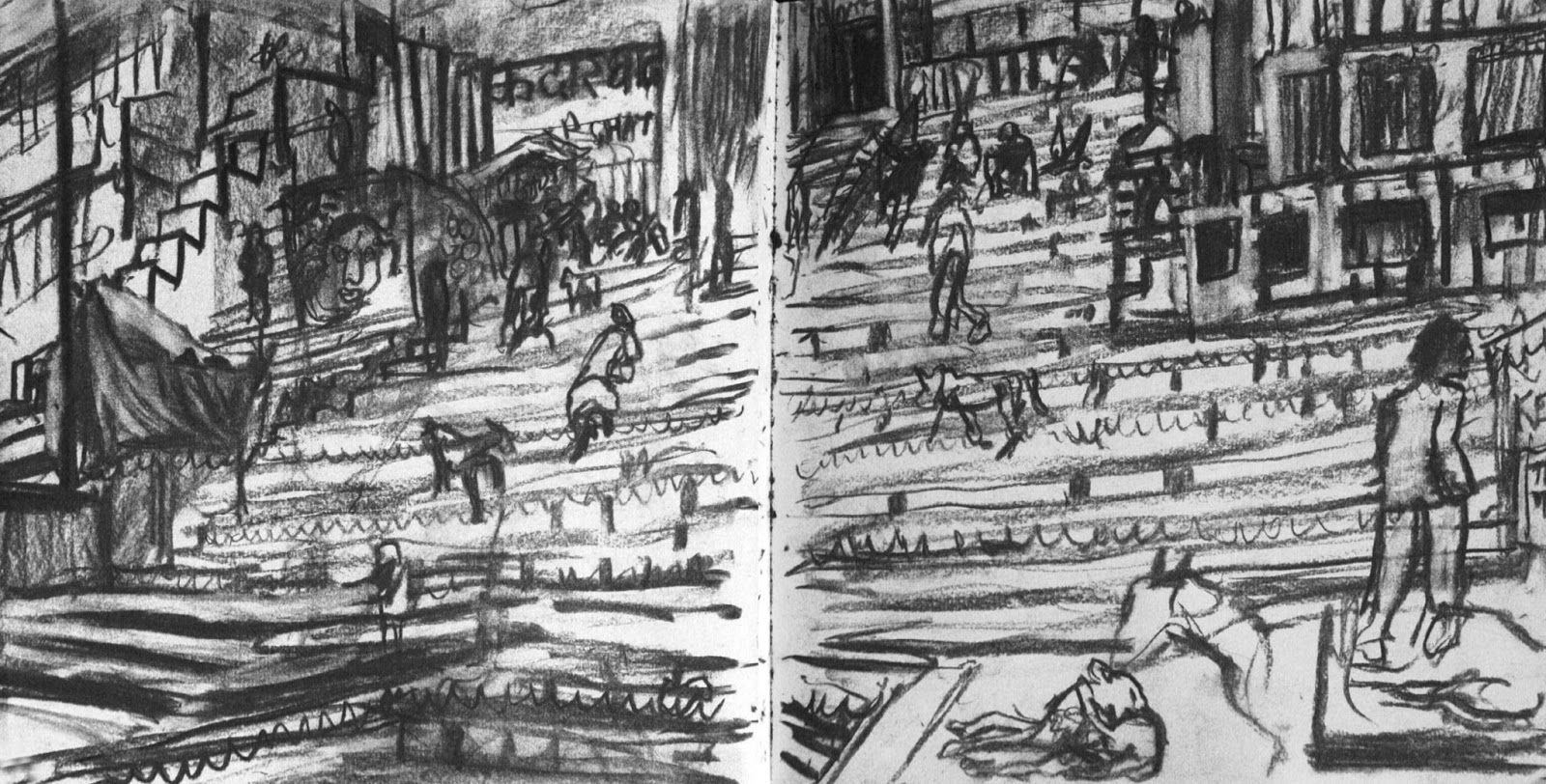 Jonathan Farr Drawings