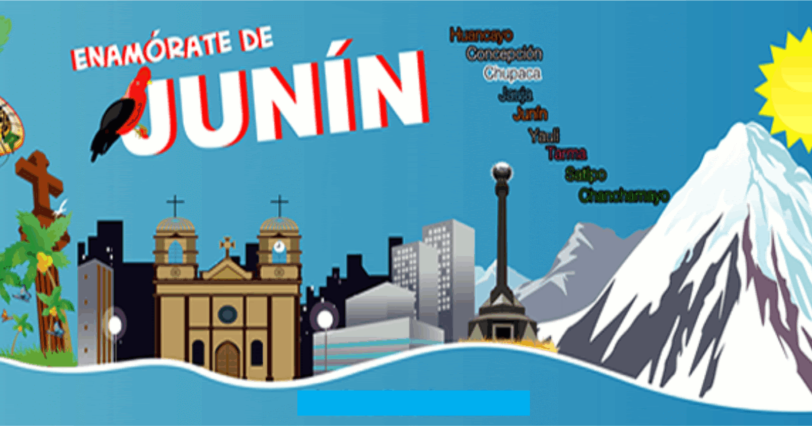 Revalorando Mi Región Junín: ¡ASÍ ES MI REGIÓN!