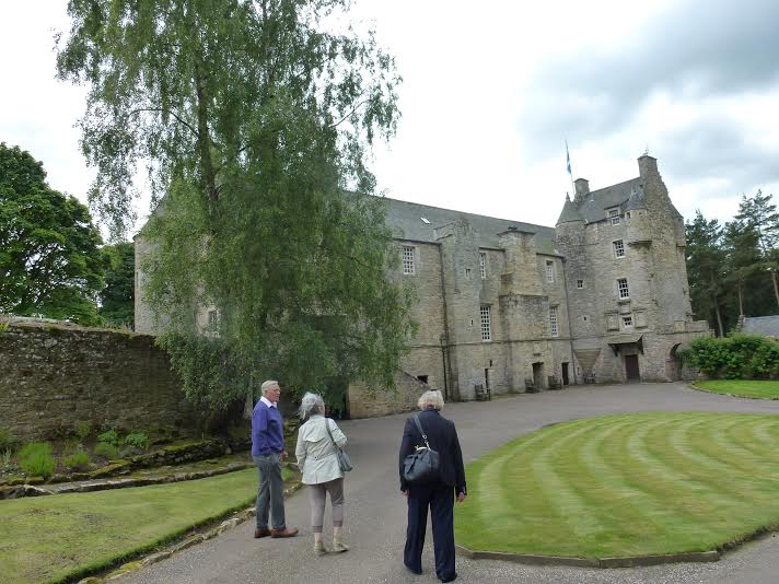 English Historical Fiction Authors: Castles, Fortified Houses and ...