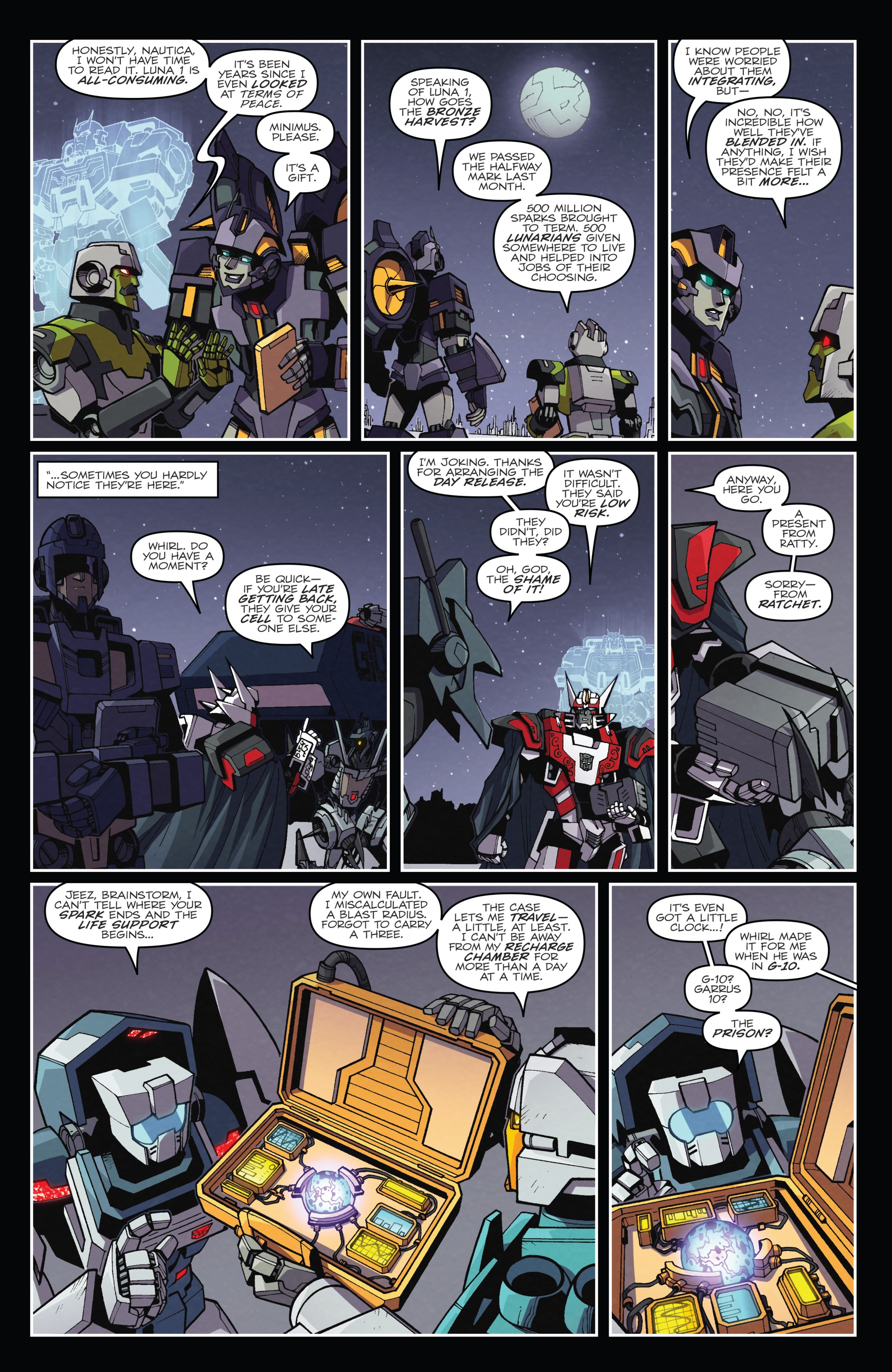 Read online The Transformers: Lost Light comic - Issue #25