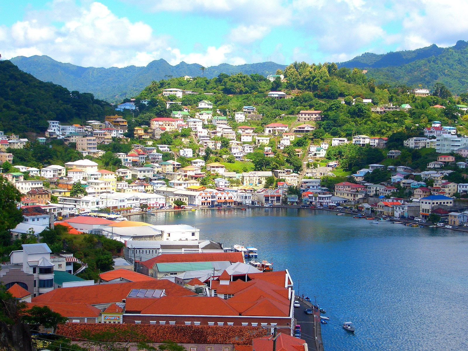 The history of Fort George, St. George's, Grenada
