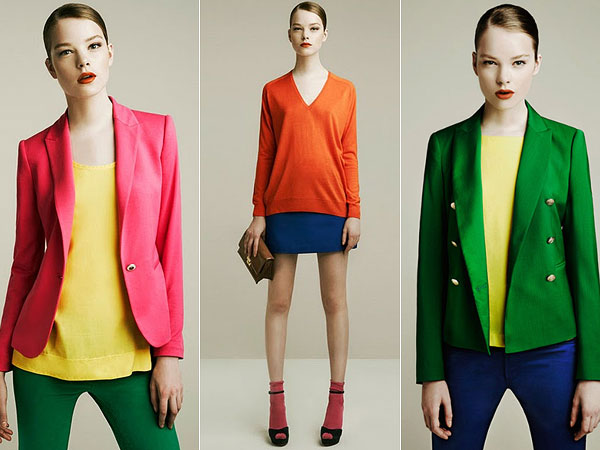 Spanglish Chic: What is Color Blocking {Que es el Bloqueo de Color?