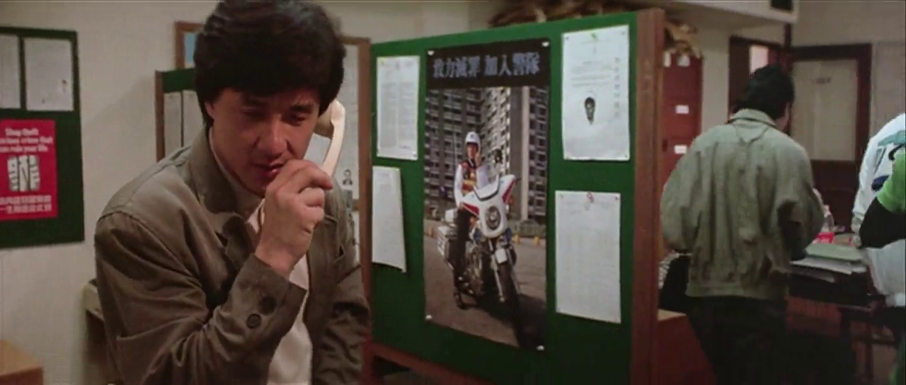 Watching Asia Film Reviews: Police Story 2 (1988) [Film Review]