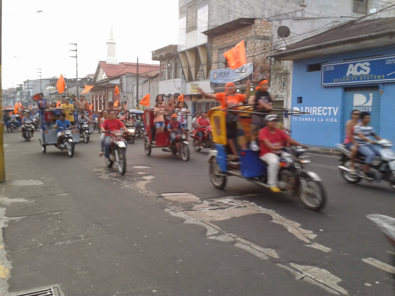 Matkalla: Kumiparoni, vaalipaiva ja Hessu Hopo