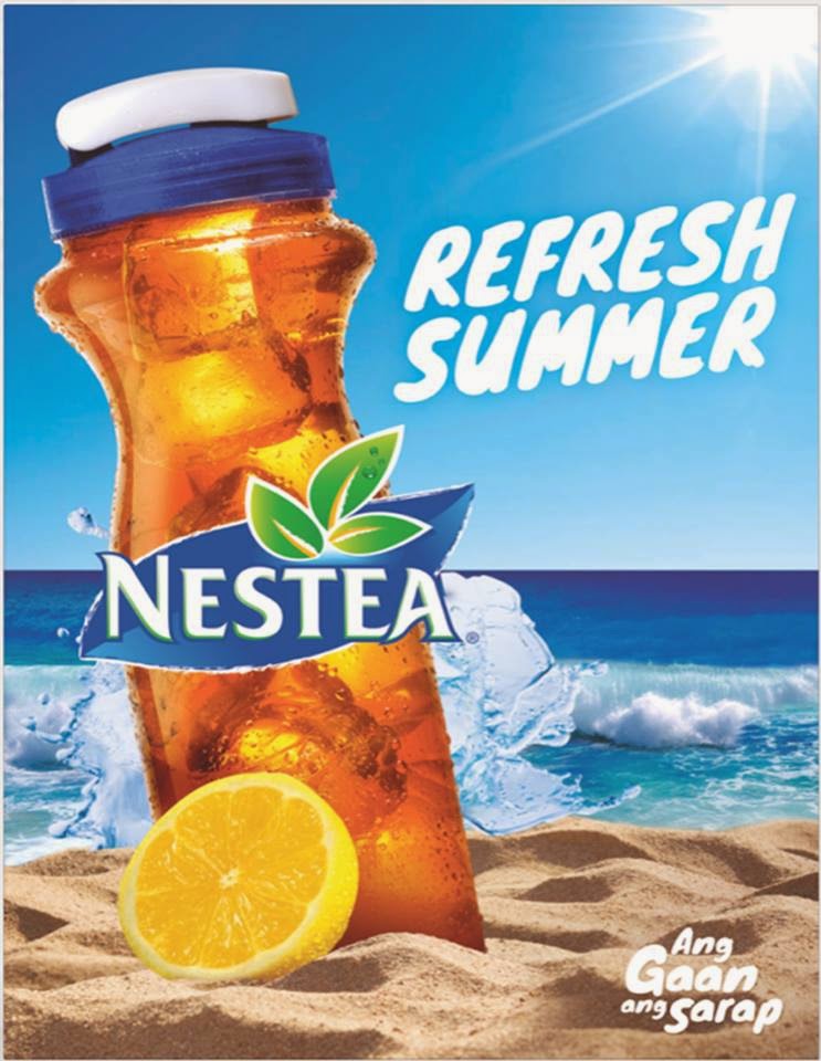 Refresh Summer with Nestea Beach 2014 - It's Me, Gracee