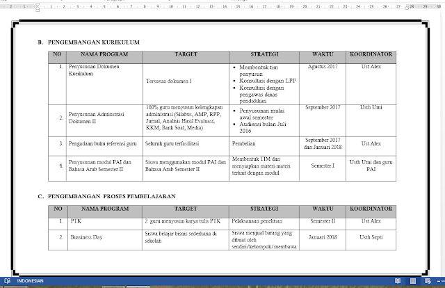 Cara Membuat Border di Halaman Word 2013