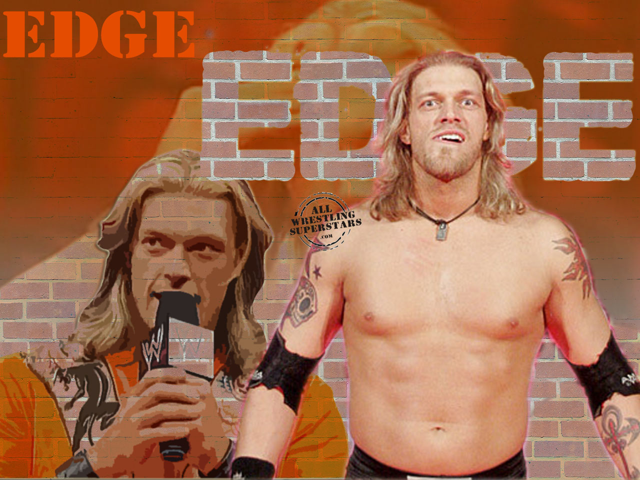 WWE CHAMPS: THE RATED R SUPERSTAR EDGE