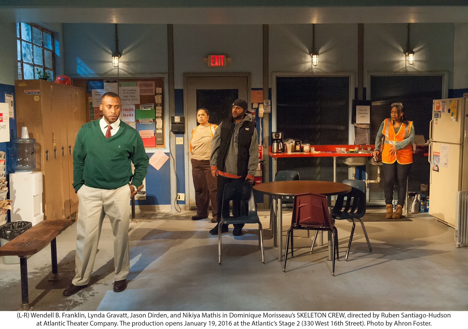 Reflections in the Light: Off-Broadway Theater Review: Skeleton Crew