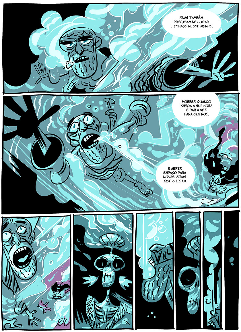 As Leituras do Pedro: O velho Muzinga regressa com arte de Jefferson Costa