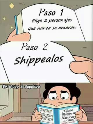 ¿Qué es shippear? - El Multi-fandom