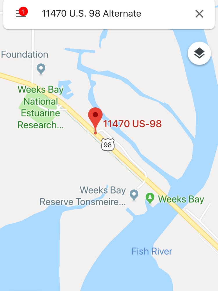 Coastal Waters Adventure Log: Sunrise Paddle on Weeks Bay / Fish River