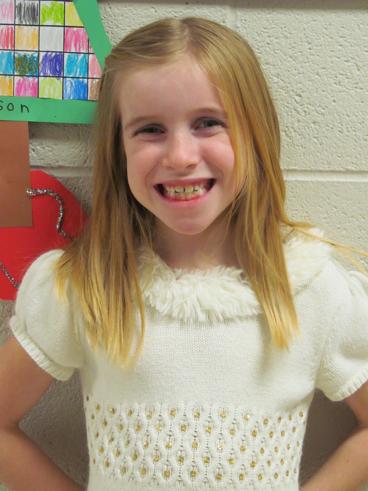 The Walter Family: Hannah's Christmas Program