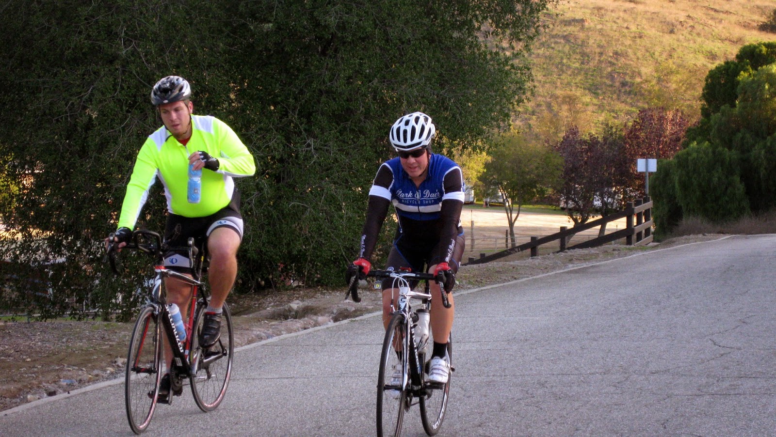 BicycleFriends.com: Bonelli Loops with Eric G. and Andy W.