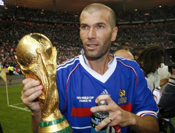 Educación Física y Cultura Física: LA MAGIA DE ZINEDINE ZIDANE