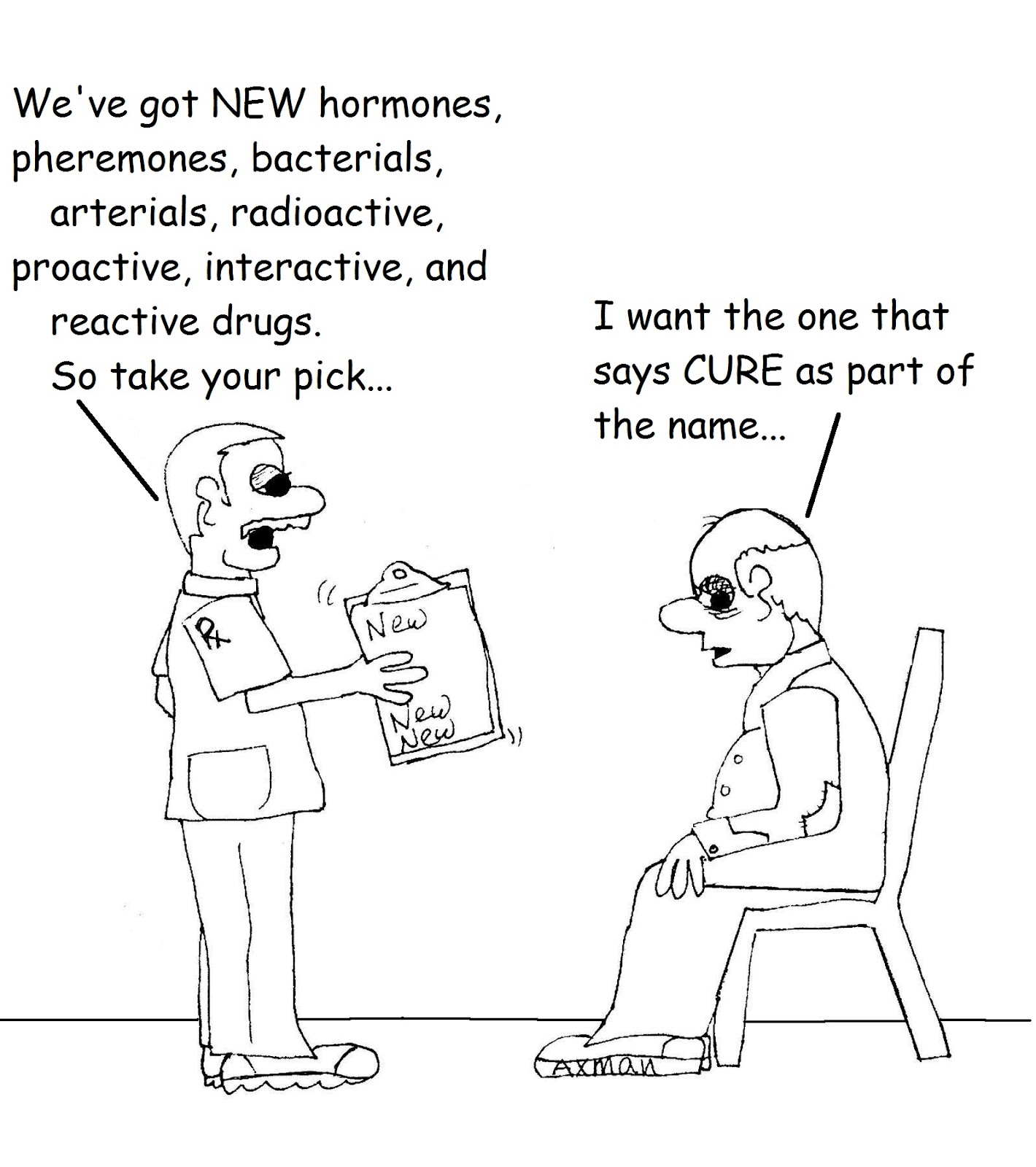 Cancer Clinical Trials: Clinical Trials in Cartoons