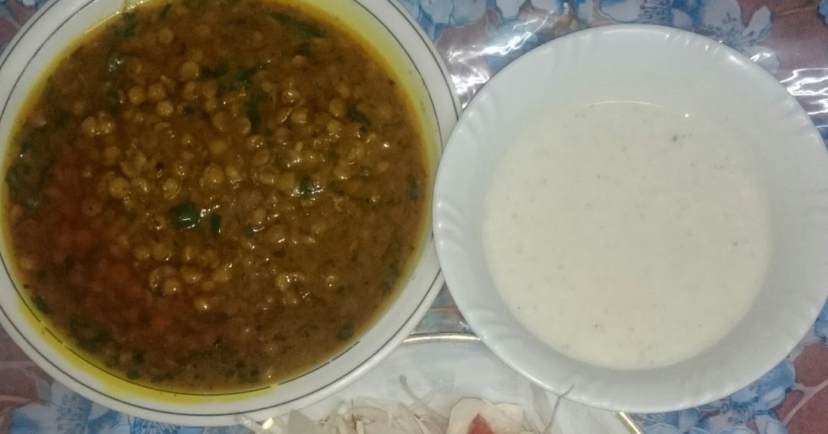 Spicy daal channa recipe - Desi Food Corner